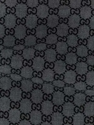 Gucci Gg Jacquard Scarf
