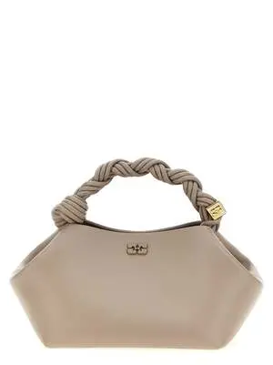 GANNI Small Bou' Handbag - Gray