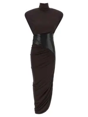 Andamane Ursula' Dress - Multicolor