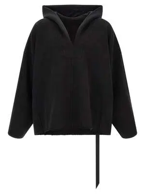 Rick Owens Ls Kaftan Hip' Hoodie