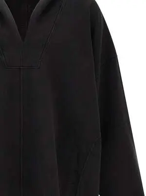 Rick Owens Ls Kaftan Hip' Hoodie