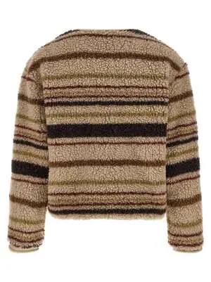 Moncler Teddy Effect Cardigan
