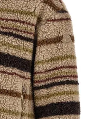 Moncler Teddy Effect Cardigan