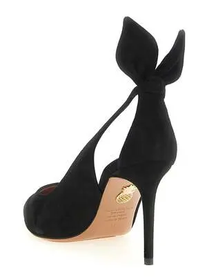 AQUAZZURA Bow Tie' Pumps
