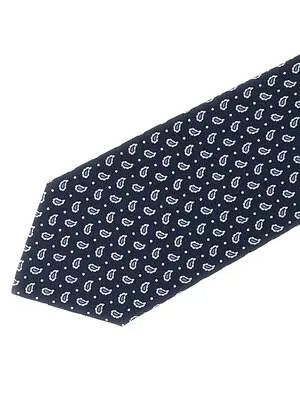 Brioni Micro-paisley Tie - Blue