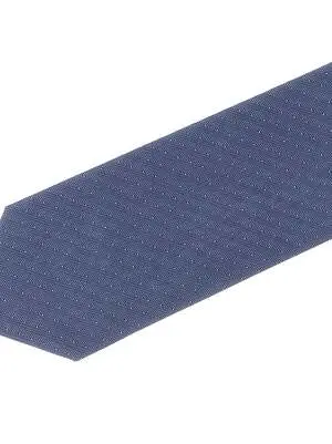 Brioni Silk Tie - Blue