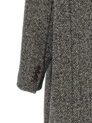 Brunello Cucinelli Dazzling' Chevron Coat