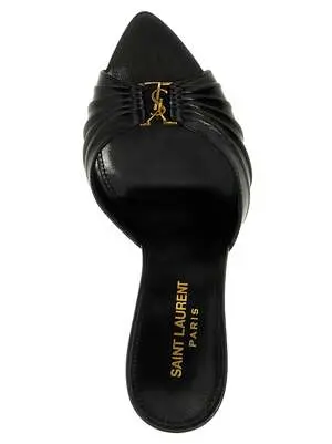 Saint Laurent Babylone' Mules