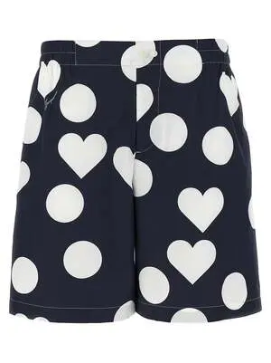 Jacquemus Le Short Calecon' Bermuda Shorts - Blue