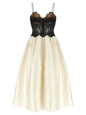 SELF-PORTRAIT Dress With Bodice