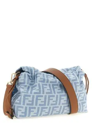 Fendi Mamma Baguette' Medium Shoulder Bag