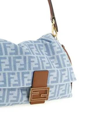 Fendi Mamma Baguette' Medium Shoulder Bag