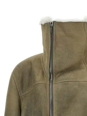 Rick Owens Cropped Flight' Jacket