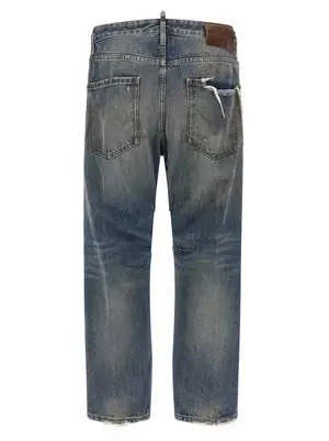 Dsquared2 Kawaii" Jeans - Blue