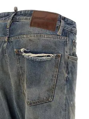 Dsquared2 Kawaii" Jeans - Blue