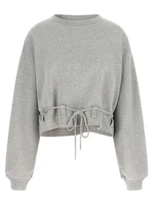Dries Van Noten Haserfiela' Sweatshirt - Gray
