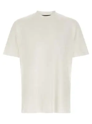 Brioni Logo Embroidery T-shirt - White