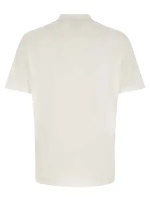 Brioni Logo Embroidery T-shirt