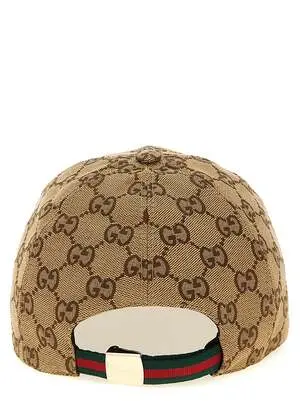 Gucci Gg Fabric Cap