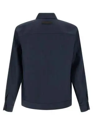 Brioni Linen Wool Blouson
