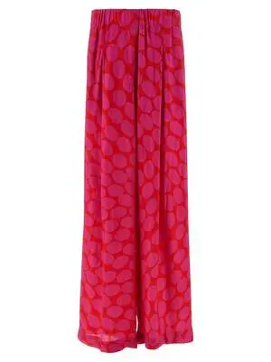 Dries Van Noten Pila' Pants - Pink