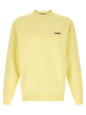 Jacquemus Le Sweatshirt Gros Grain' Sweatshirt - Yellow