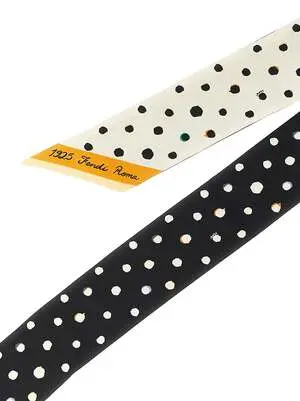 Fendi Double-sided 'wrappy' Bandeau - Multicolor