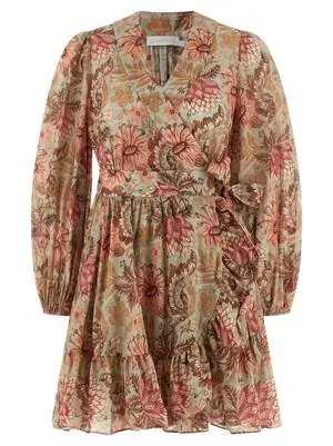 Zimmermann Daylight' Dress - Green