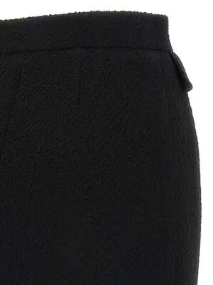 Chloé Bouclé Wool Skirt