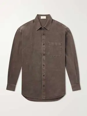 THE ROW Sadel Cotton Shirt