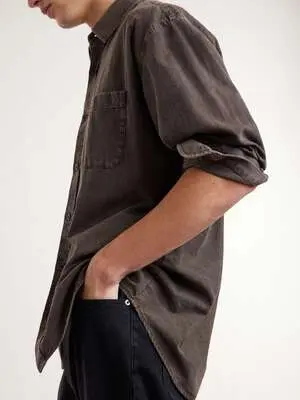 THE ROW Sadel Cotton Shirt