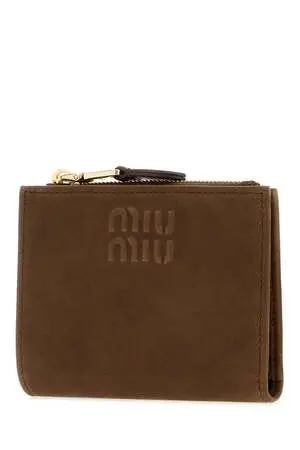 Miu Miu Nappa Leather Wallet