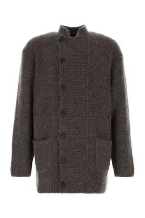 Giorgio Armani Cashmere Blend Cardigan - Multicolor