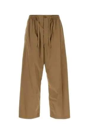 LEMAIRE Biscuit Cotton Wide-leg Pant