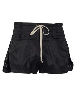 Rick Owens Polyamide Crinkled Formal Shorts