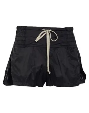 Rick Owens Polyamide Crinkled Formal Shorts