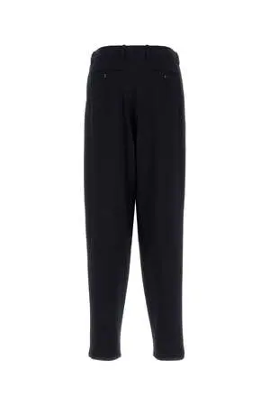 Giorgio Armani Navy Jersey Pant