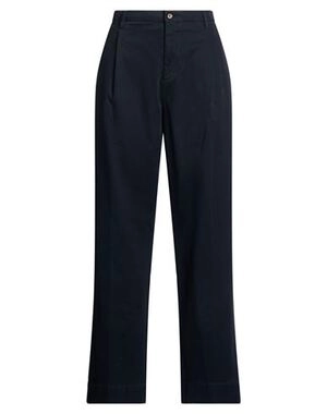 BRIGLIA 1949 Woman Pants Ivory Size 8 Modal, Cotton, Elastane Blue