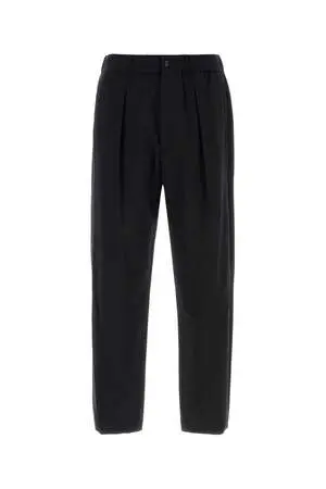 Giorgio Armani Twill Chino Pant - Black