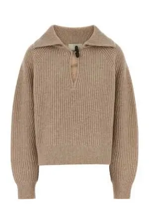 Isabel Marant Étoile Beige Wool Blend Miranda Sweater - Brown
