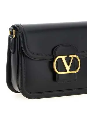 Valentino Garavani 9to5' Small Shoulder Bag - Black