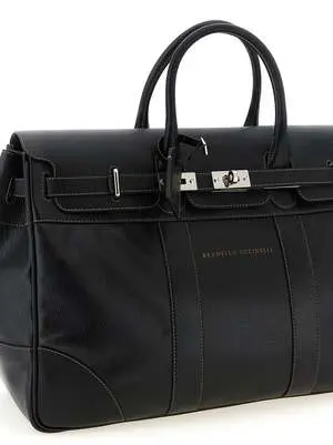 Brunello Cucinelli Weekender Country' Bag