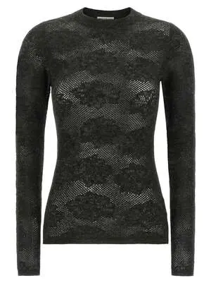 BRUNELLO CUCINELLI Brunello Cucinelli Women 'Flower Lace' Sweater