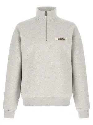 Jacquemus Le Camionneur Gros-grain Sweatshirt