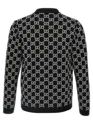 Gucci Gg Reversible Cardigan