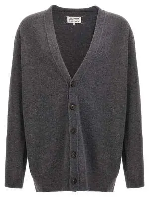 MAISON MARGIELA Maison Margiela Men Wool Cardigan