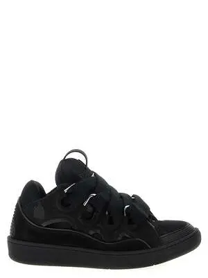 LANVIN Curb Sneakers - Black