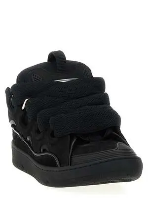LANVIN Curb Sneakers - Black