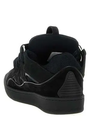 LANVIN Curb Sneakers - Black