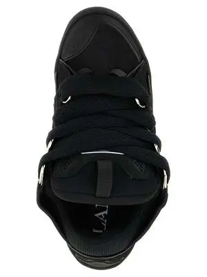 LANVIN Curb Sneakers - Black